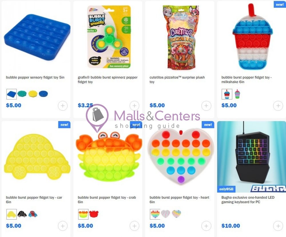 Five Below Weekly Ad - sales & flyers specials - MallsCenters