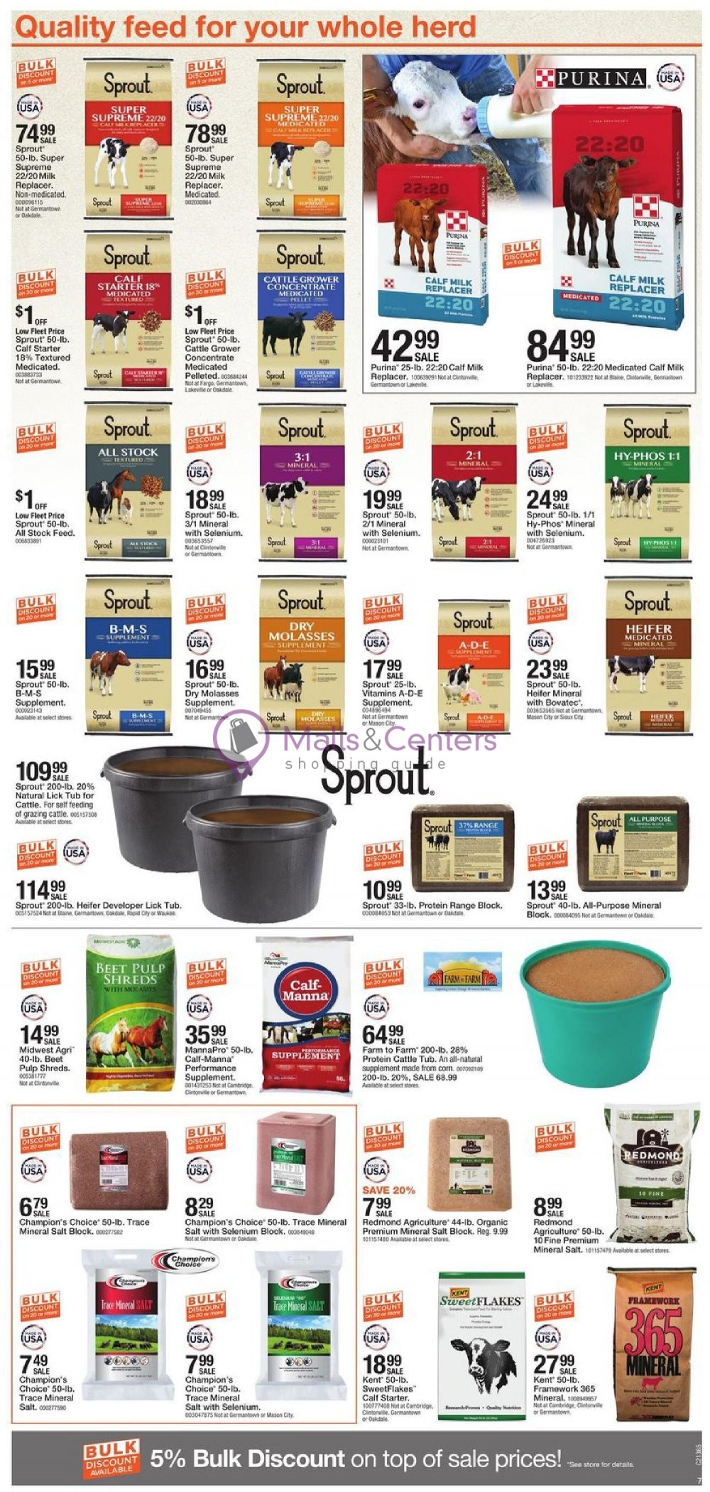 Fleet Farm Weekly Ad - sales & flyers specials - MallsCenters