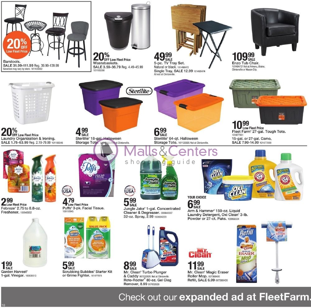Fleet Farm Weekly Ad - sales & flyers specials - MallsCenters