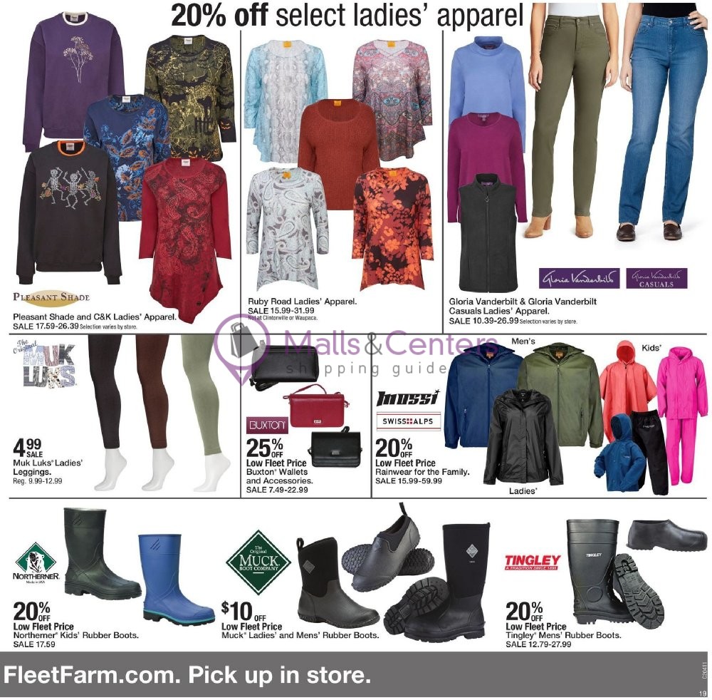 Fleet Farm Weekly Ad - sales & flyers specials - MallsCenters