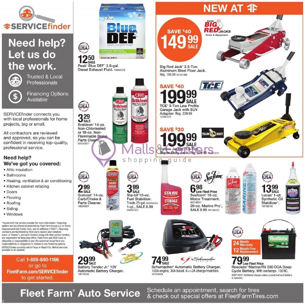 Fleet Farm Weekly Ad - sales & flyers specials - MallsCenters