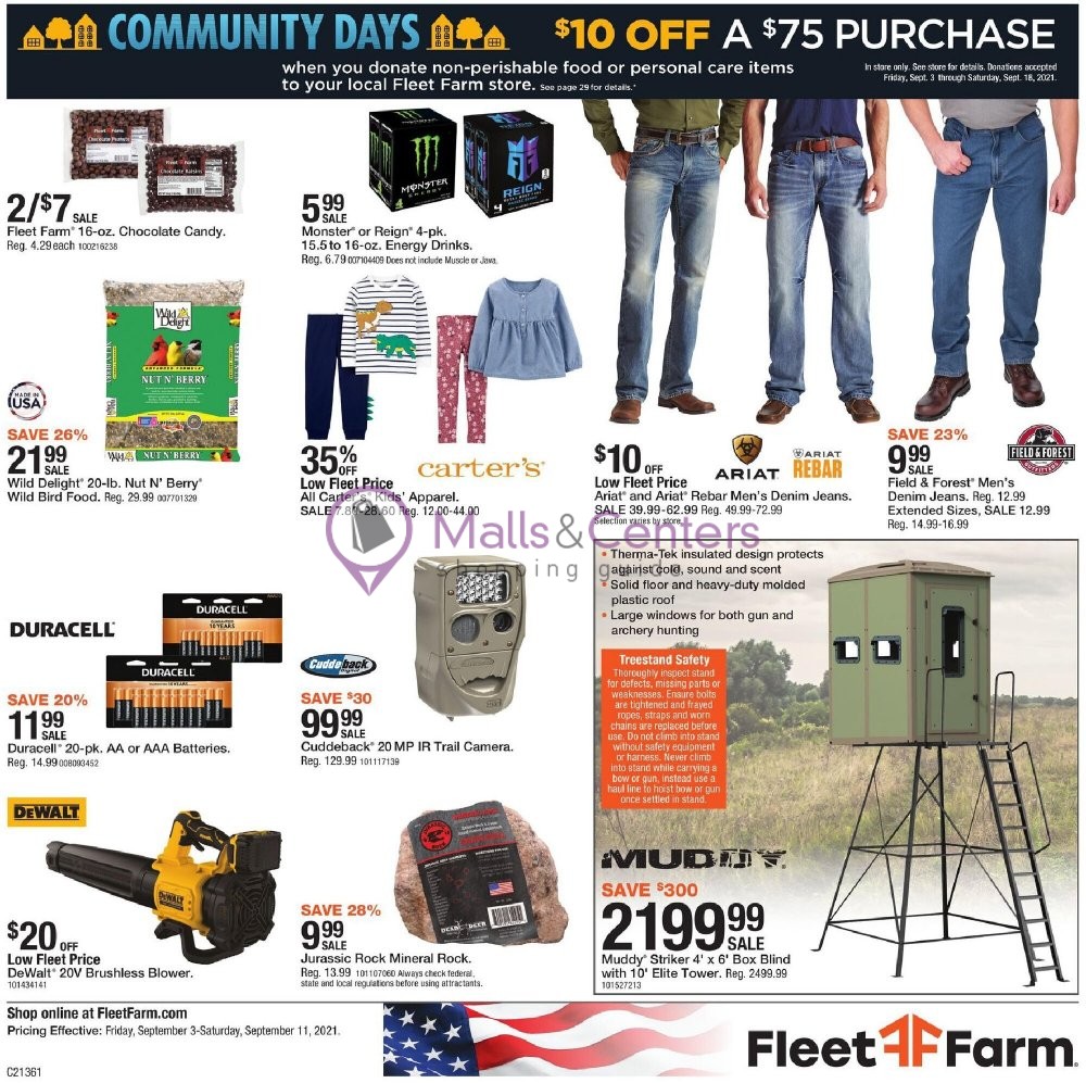 Fleet Farm Weekly Ad - sales & flyers specials - MallsCenters