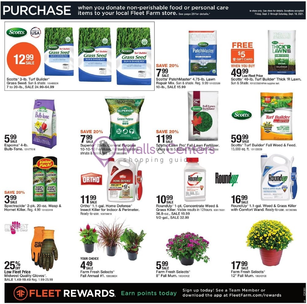 Fleet Farm Weekly Ad - sales & flyers specials - MallsCenters