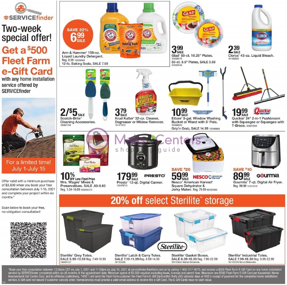 Fleet Farm Weekly Ad - sales & flyers specials - MallsCenters