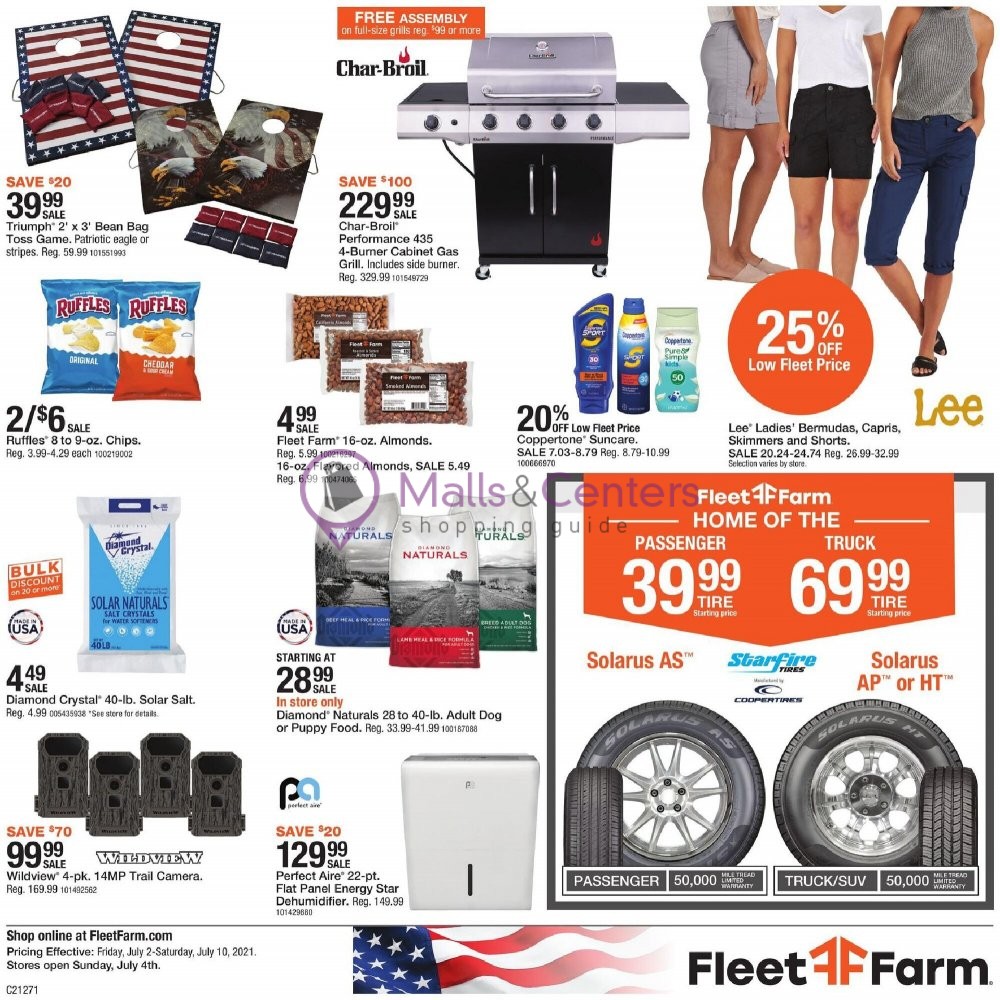 Fleet Farm Weekly Ad - sales & flyers specials - MallsCenters