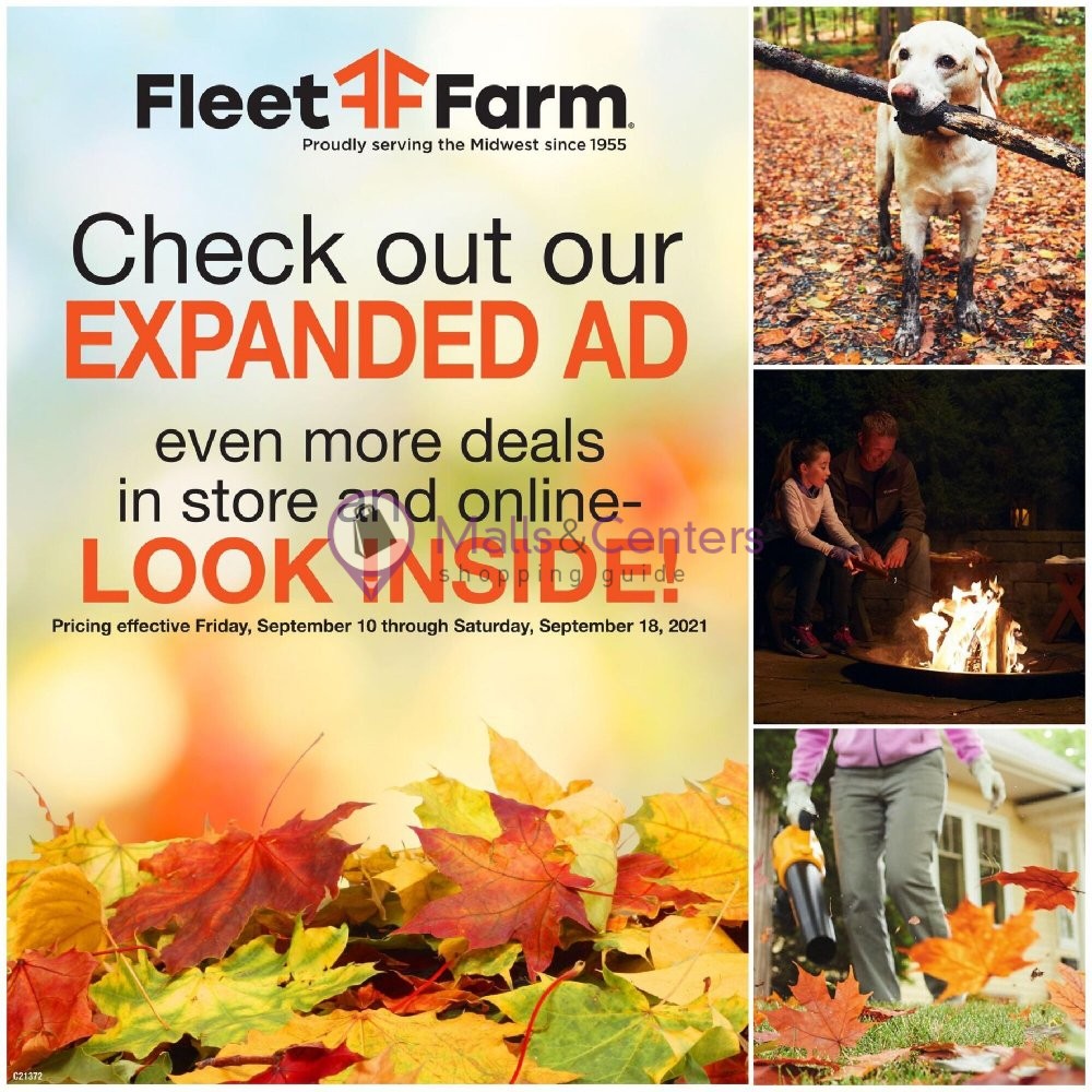 Fleet Farm Weekly Ad - sales & flyers specials - MallsCenters