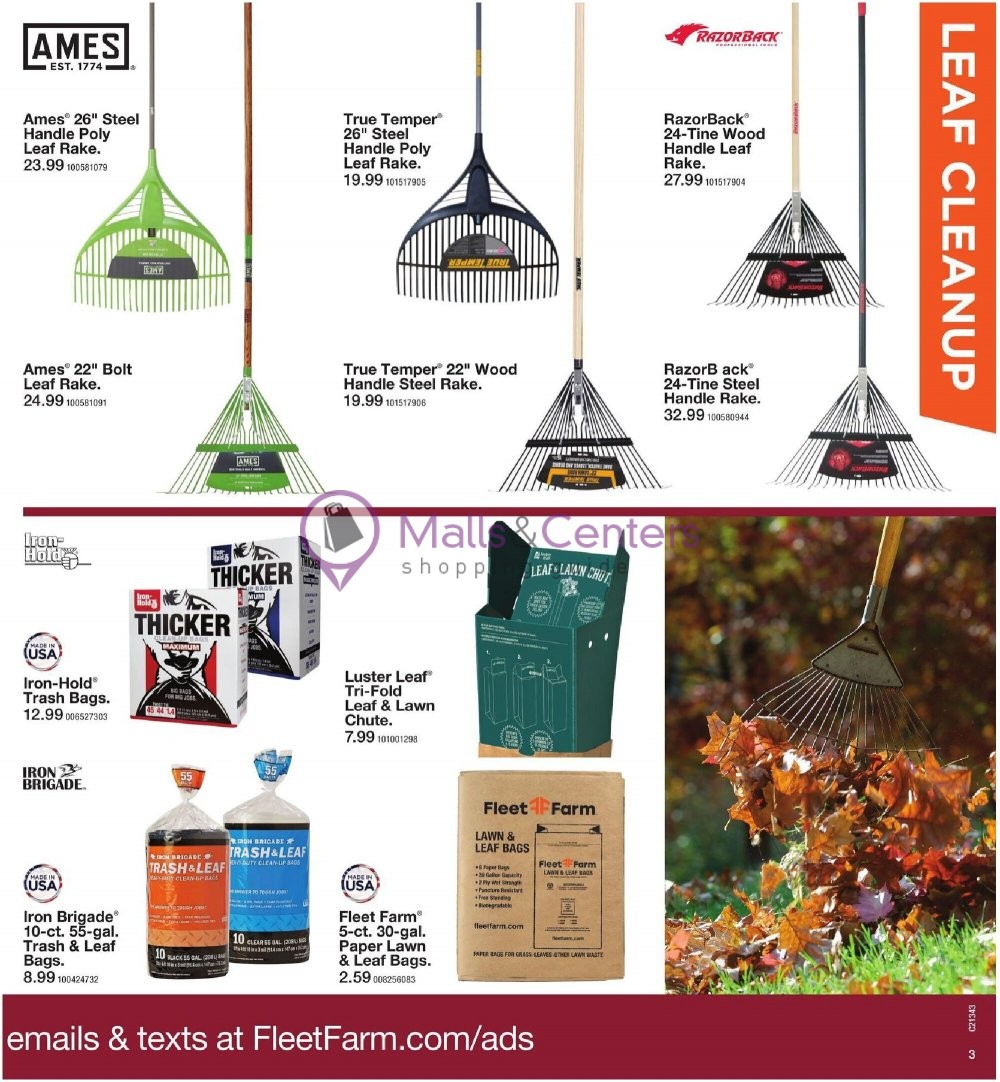 Fleet Farm Weekly Ad - sales & flyers specials - MallsCenters