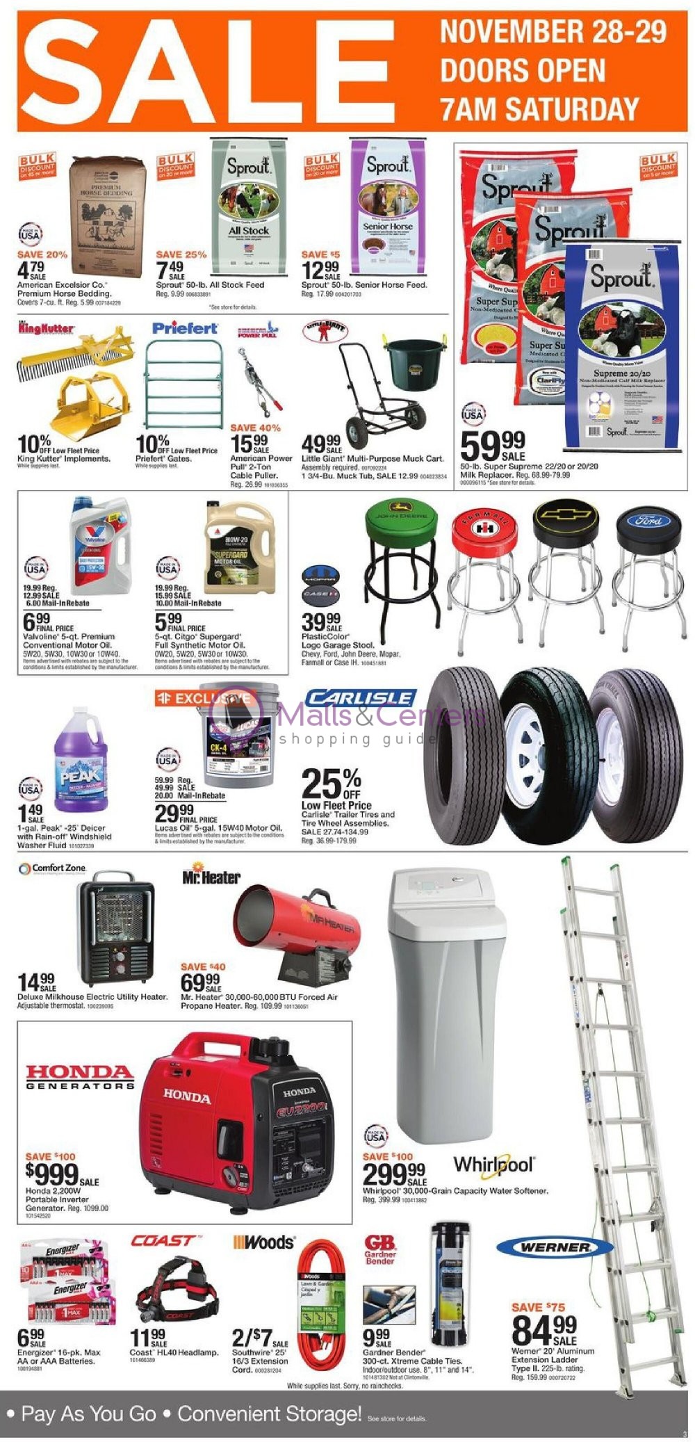 Fleet Farm Weekly Ad - sales & flyers specials - MallsCenters