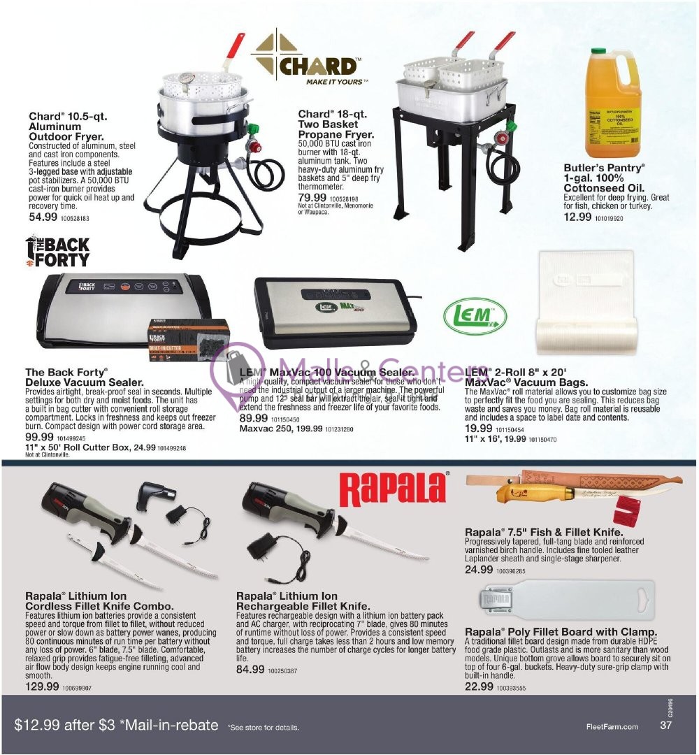 Fleet Farm Weekly Ad - sales & flyers specials - MallsCenters