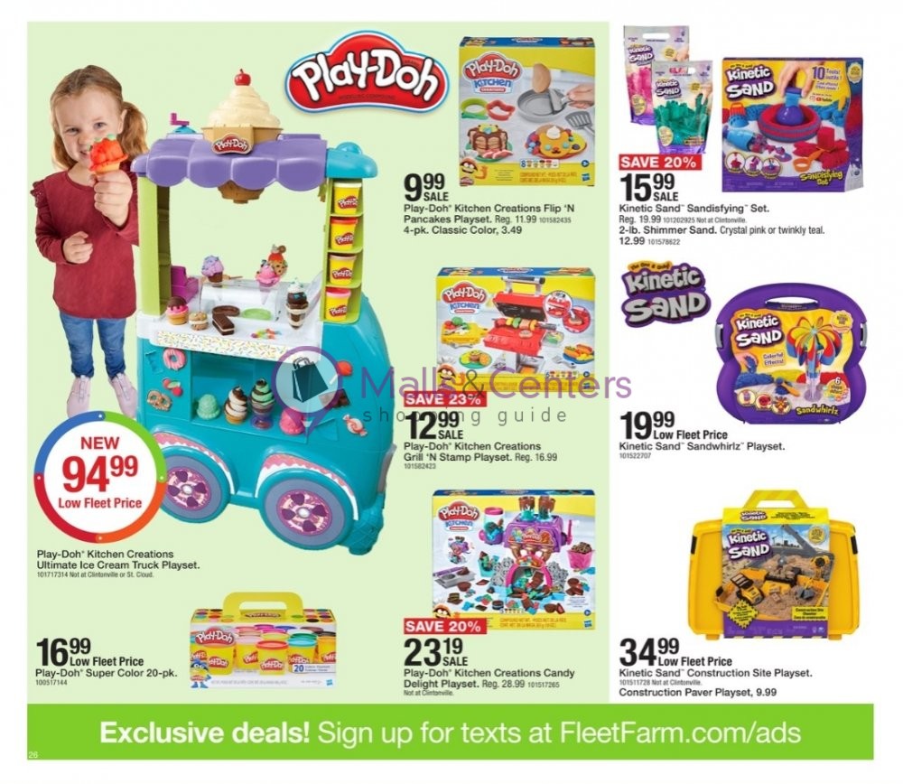 Fleet Farm Weekly Ad - sales & flyers specials - MallsCenters