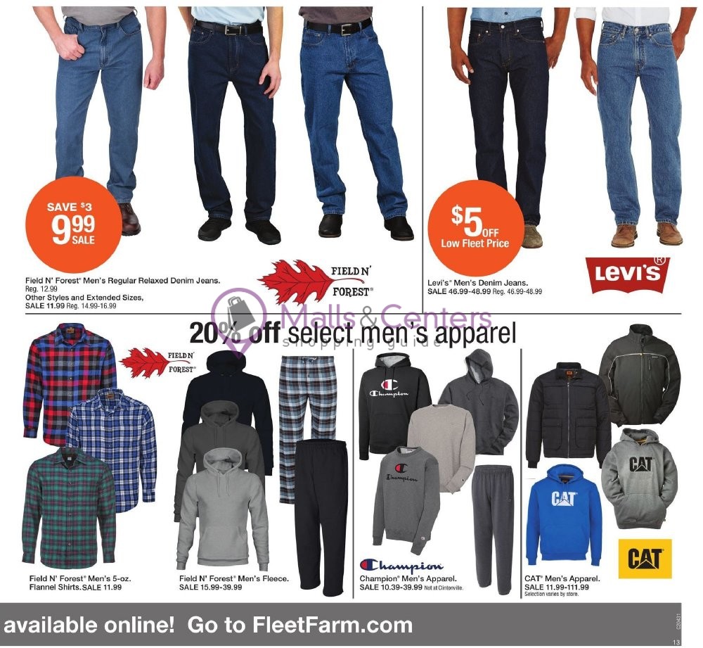 Fleet Farm Weekly Ad - sales & flyers specials - MallsCenters