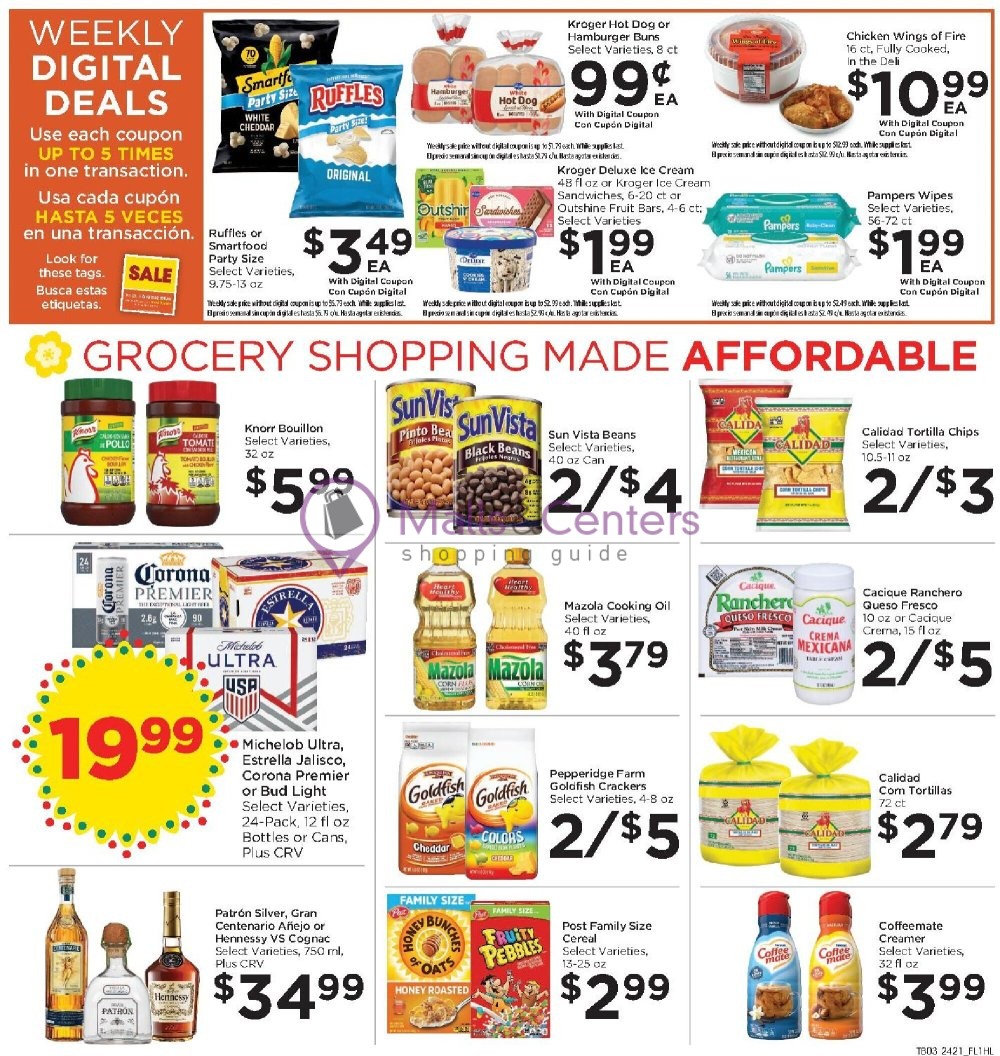 Food 4 Less Weekly ad valid from 06/26/2024 to 07/04/2024 - MallsCenters