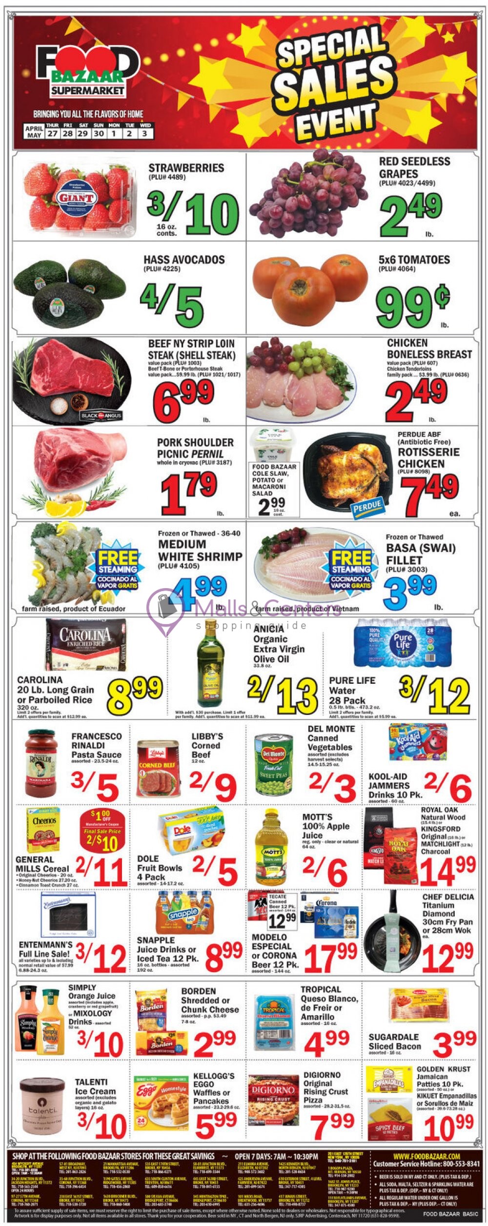 Food Bazaar Weekly Ad - sales & flyers specials - MallsCenters