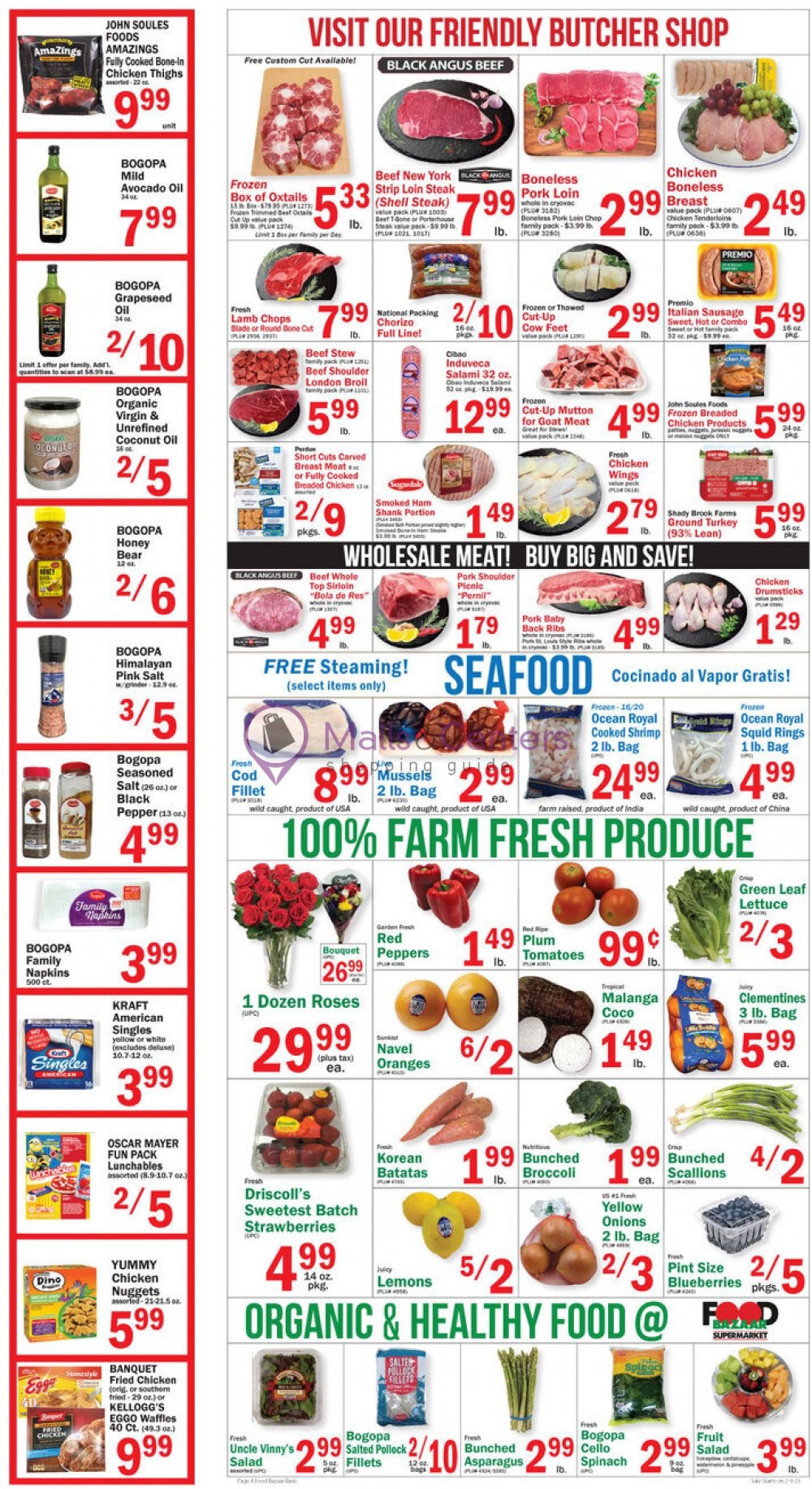 Food Bazaar Weekly Ad - sales & flyers specials - MallsCenters