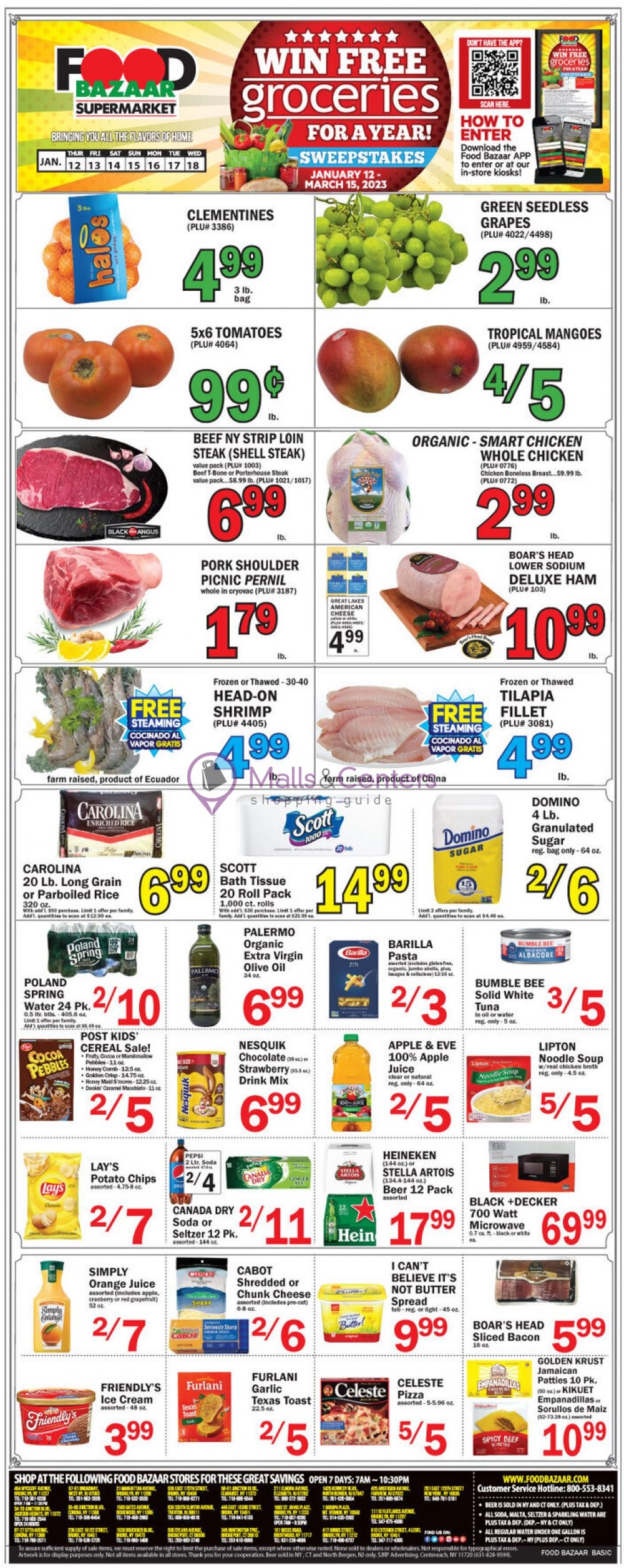 Food Bazaar Weekly Ad - sales & flyers specials - MallsCenters