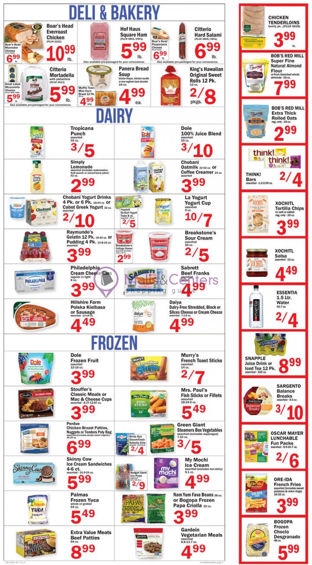 Food Bazaar Weekly Ad - sales & flyers specials - MallsCenters