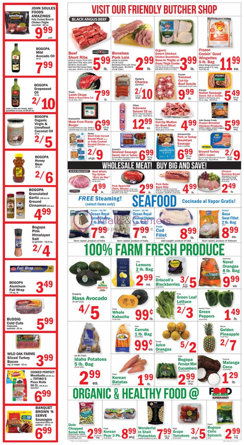 Food Bazaar Weekly Ad - sales & flyers specials - MallsCenters