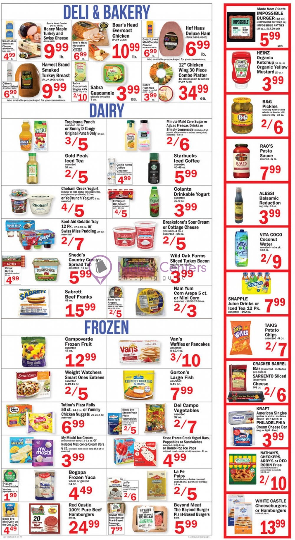 Food Bazaar Weekly ad valid from 05/25/2023 to 05/31/2023 - MallsCenters