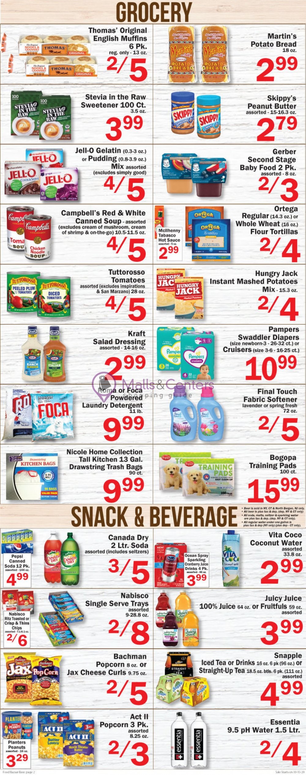 Food Bazaar Weekly Ad - sales & flyers specials - MallsCenters