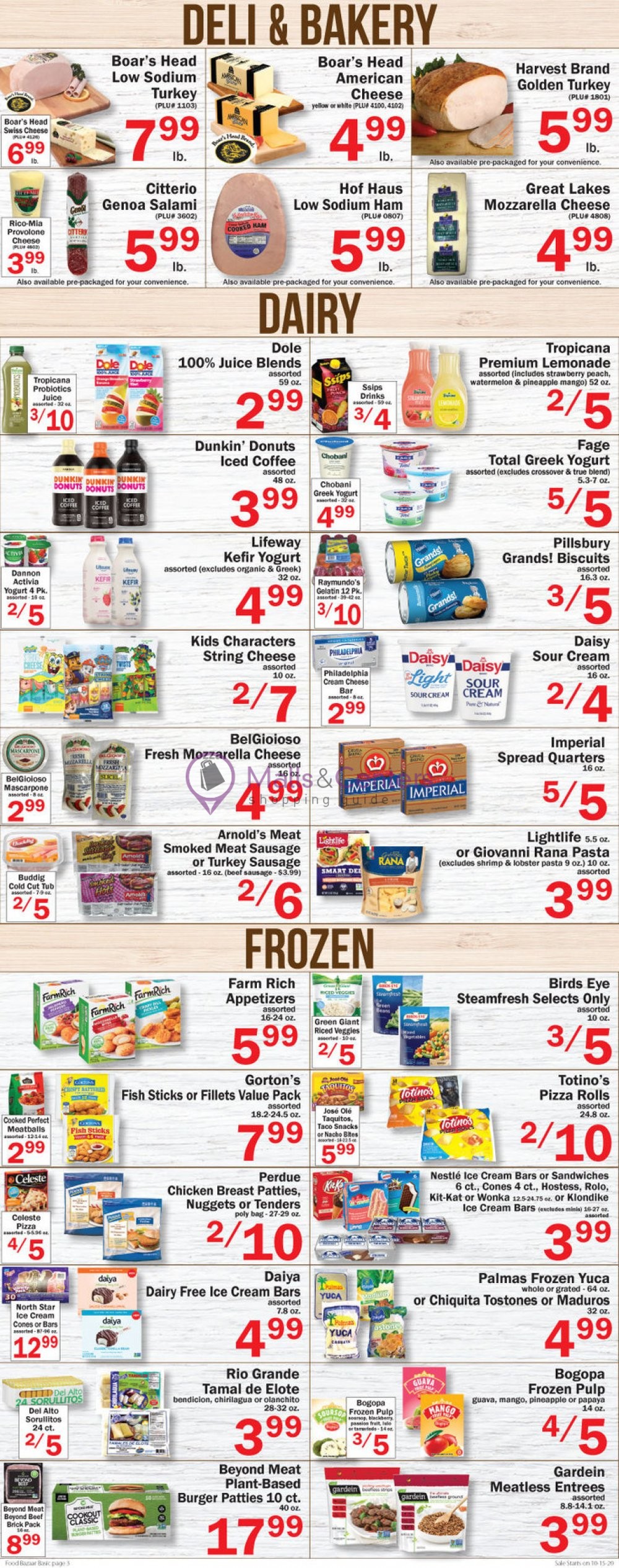 Food Bazaar Weekly Ad - sales & flyers specials - MallsCenters