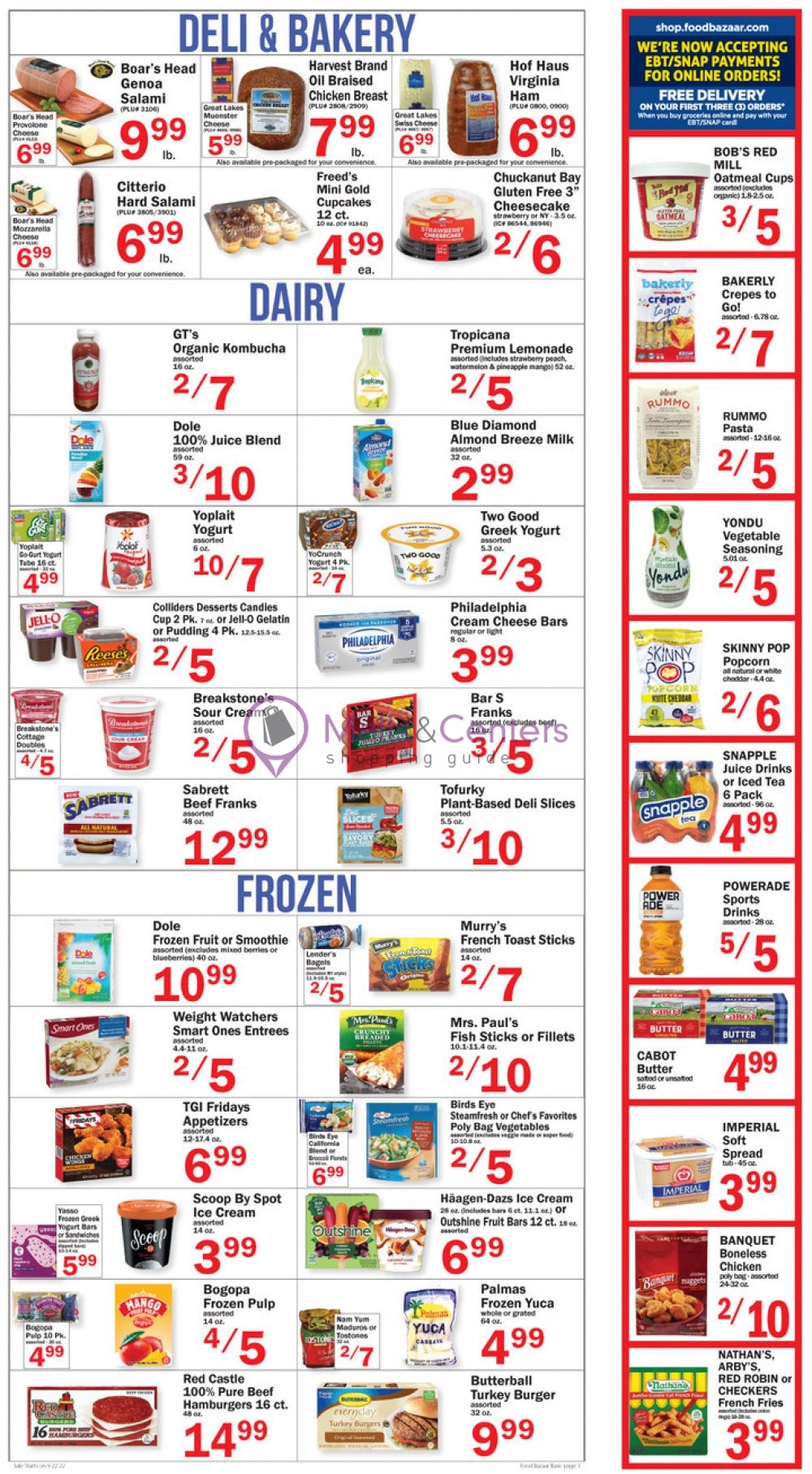 Food Bazaar Weekly Ad - sales & flyers specials - MallsCenters