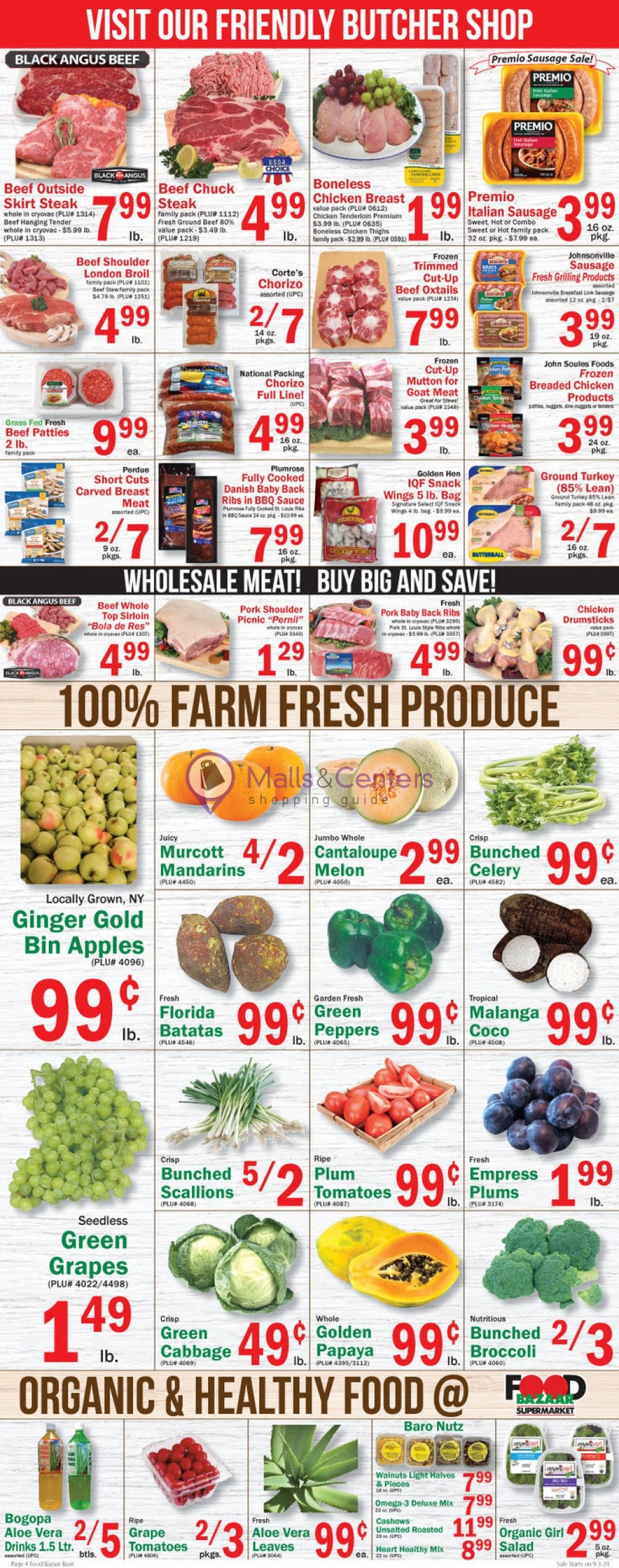 Food Bazaar Weekly Ad - sales & flyers specials - MallsCenters