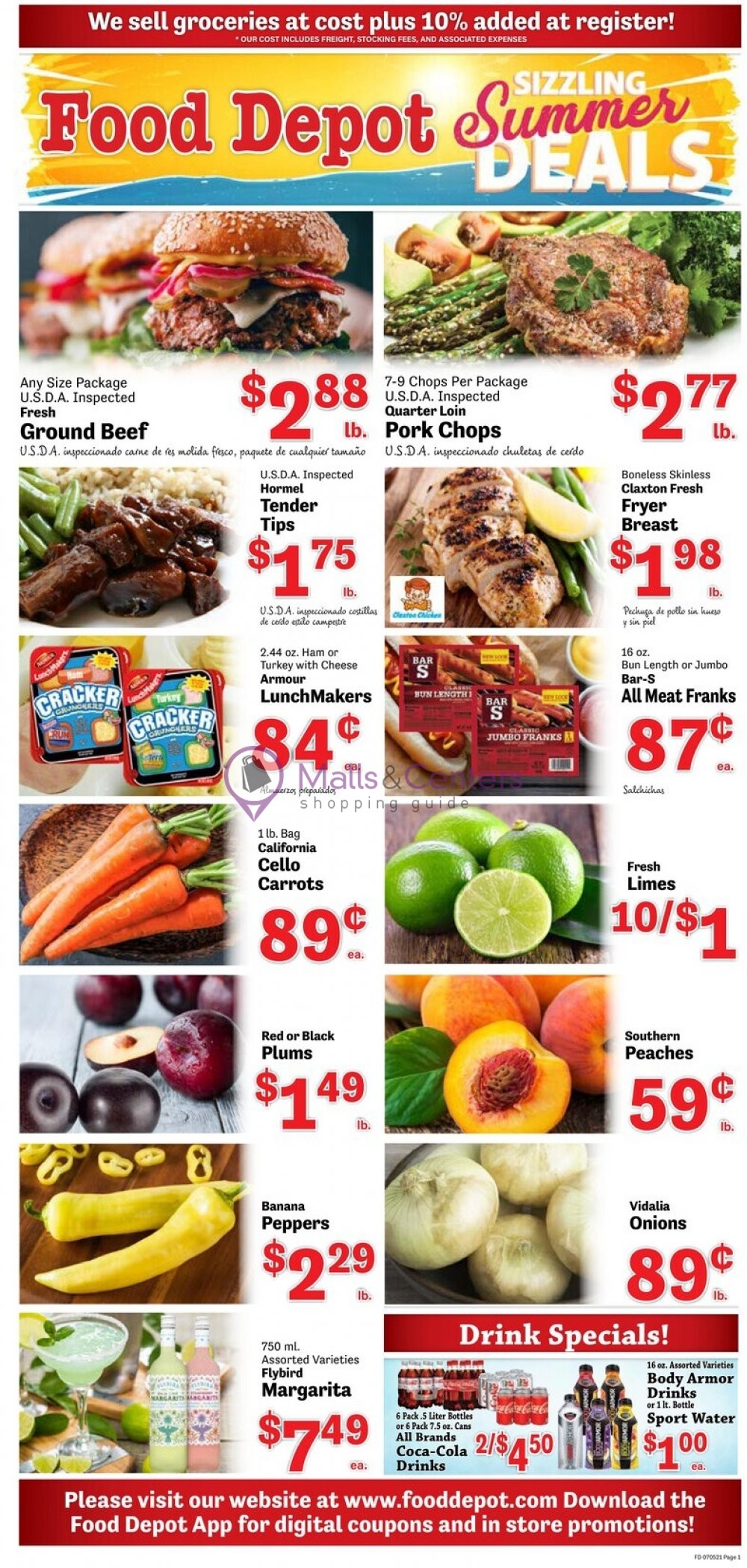 Food Depot Weekly Ad - sales & flyers specials - MallsCenters