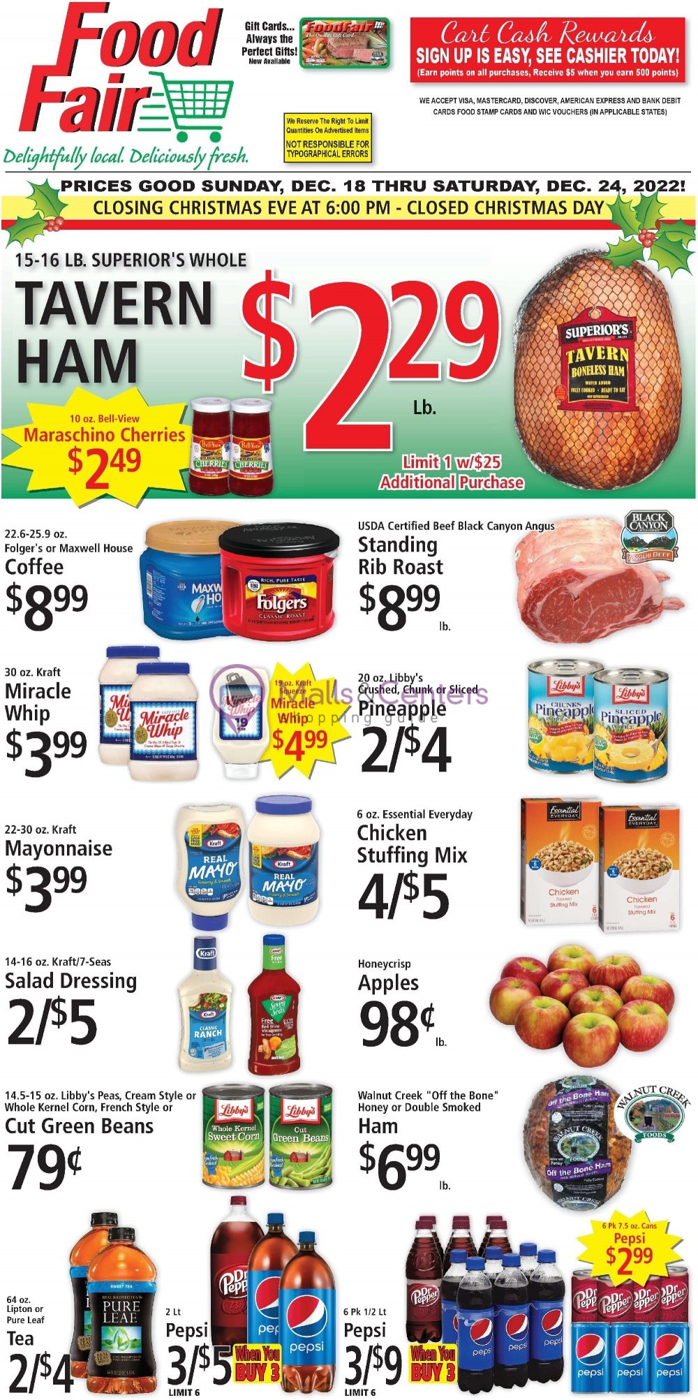 Food Fair Weekly Ad - sales & flyers specials - MallsCenters