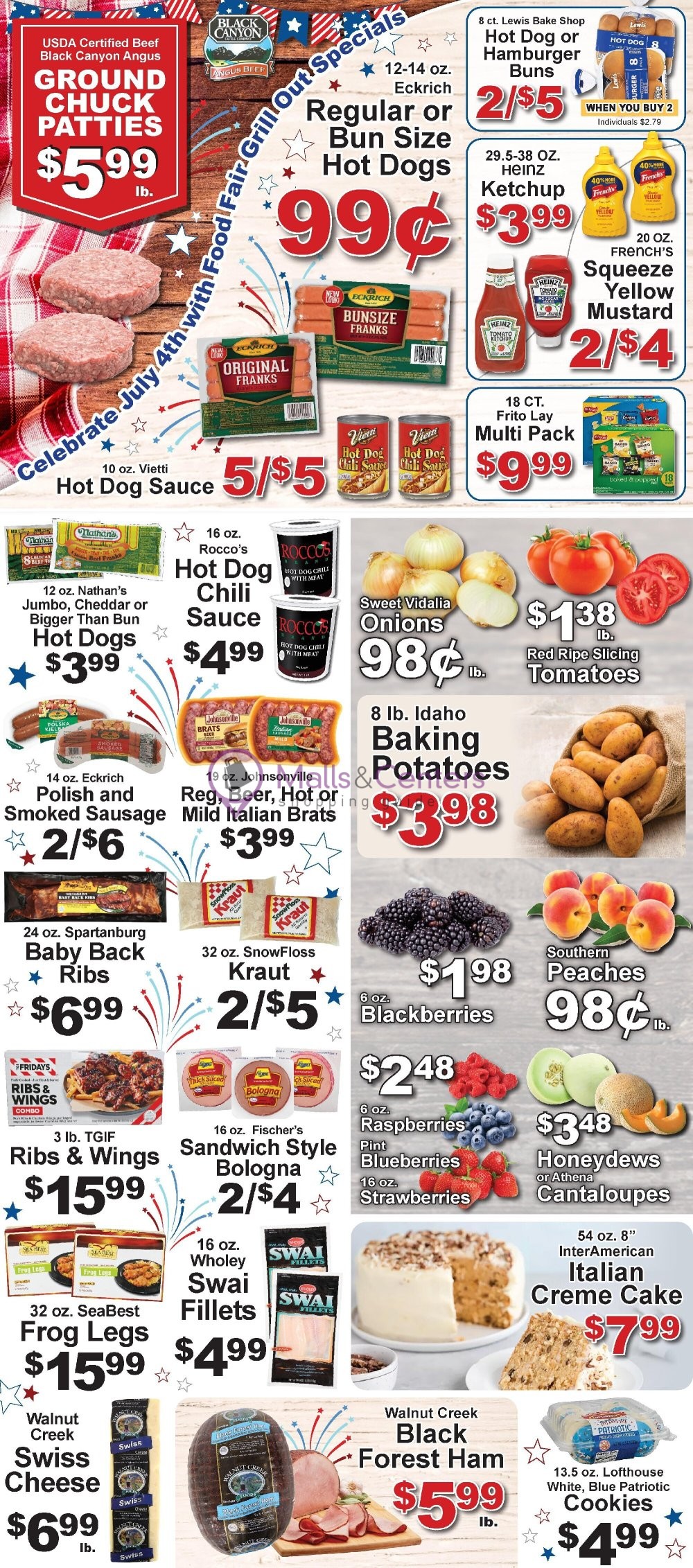 Food Fair Weekly ad valid from 06/30/2024 to 07/06/2024 - MallsCenters