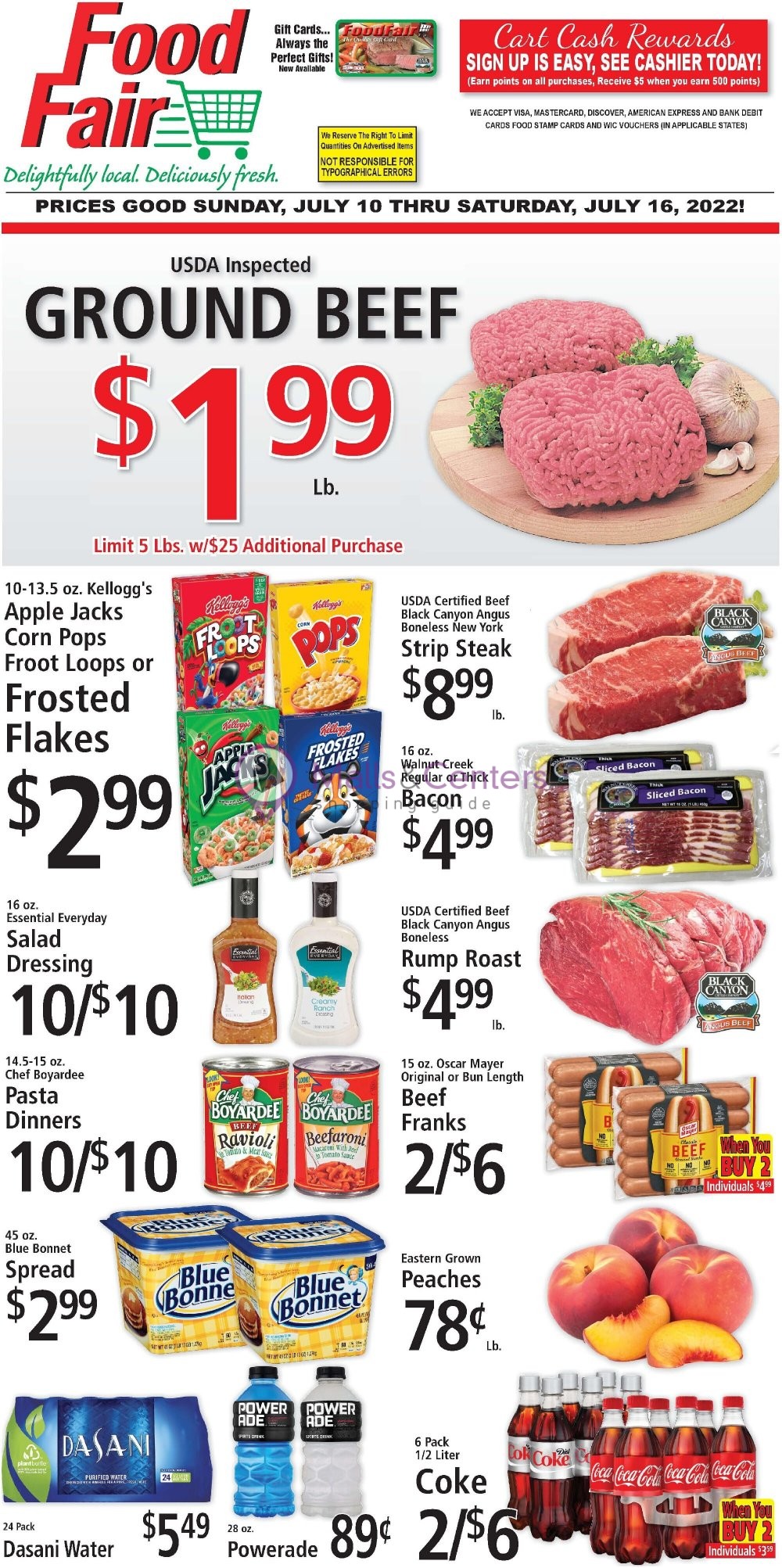 Food Fair Weekly Ad - sales & flyers specials - MallsCenters