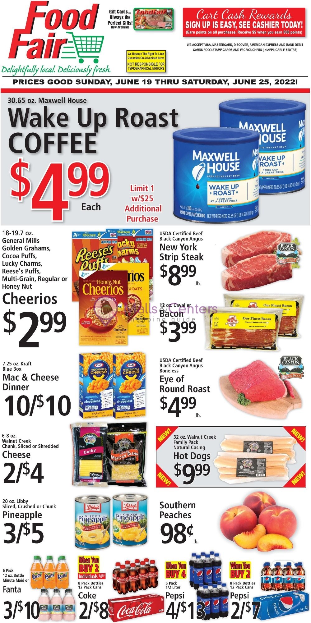 Food Fair Weekly Ad - sales & flyers specials - MallsCenters