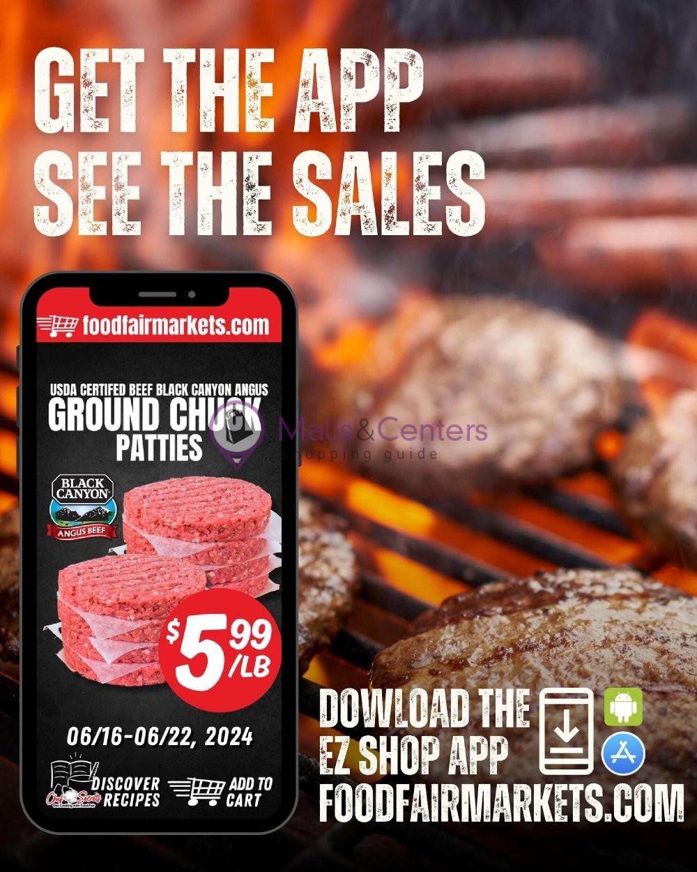 Food Fair Weekly ad valid from 06/16/2024 to 06/22/2024 - MallsCenters