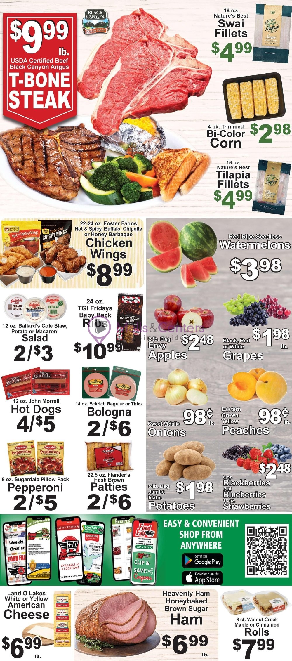 Food Fair Weekly ad valid from 06/16/2024 to 06/22/2024 - MallsCenters