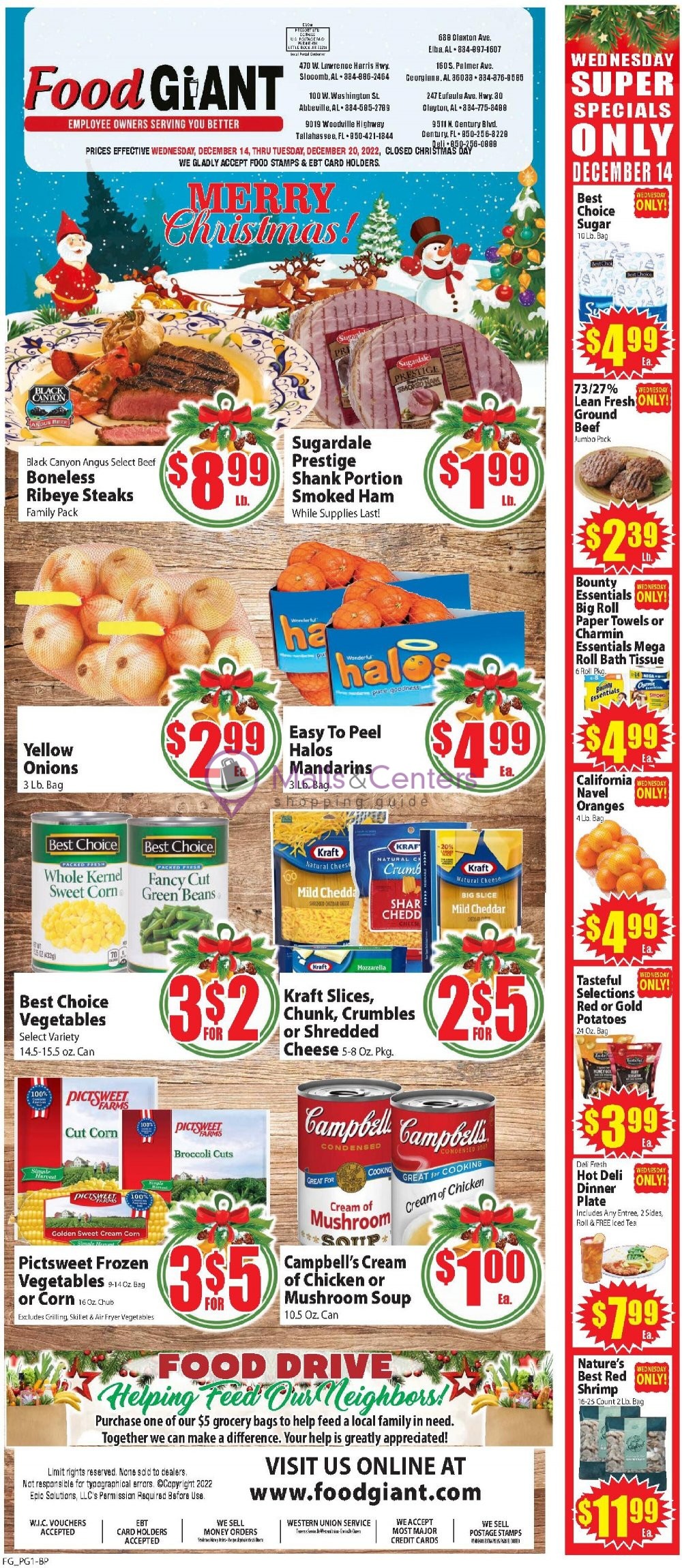 Food Giant Weekly Ad - sales & flyers specials - MallsCenters