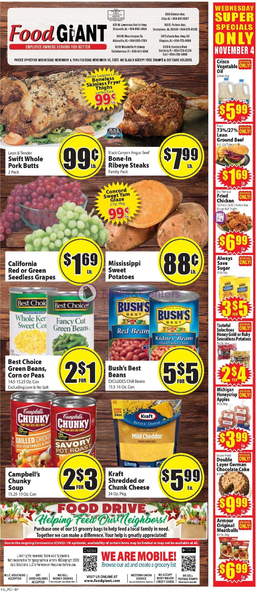 Food Giant Weekly Ad - sales & flyers specials - MallsCenters