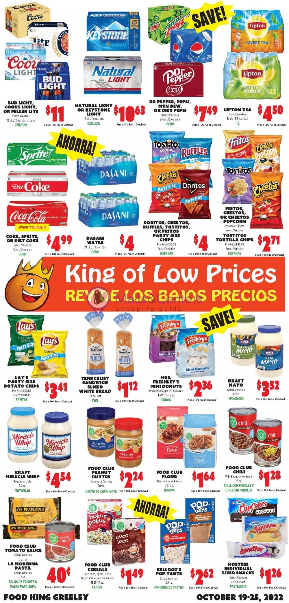 Food King Cost Plus Food Weekly Ad - sales & flyers specials - MallsCenters