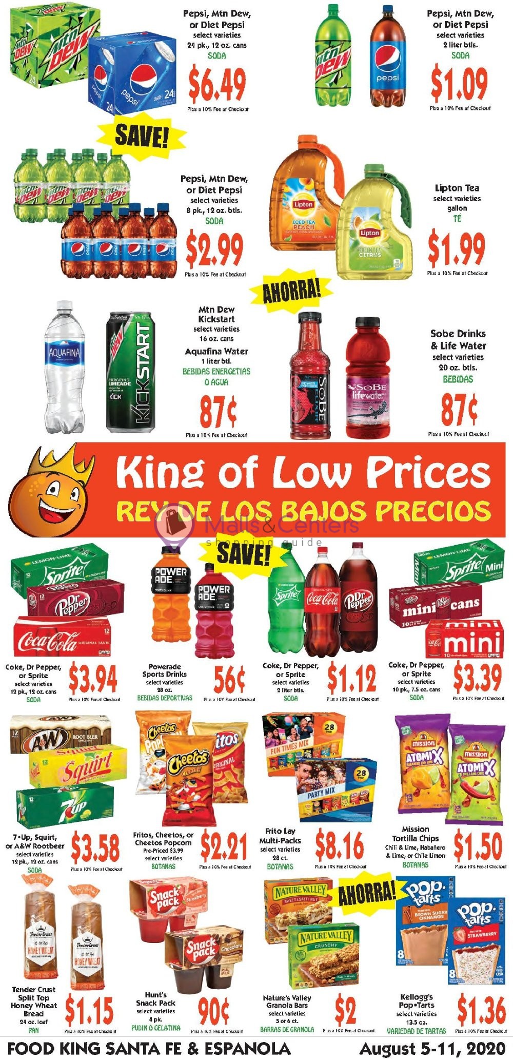 Food King Cost Plus Food Weekly Ad - sales & flyers specials - MallsCenters