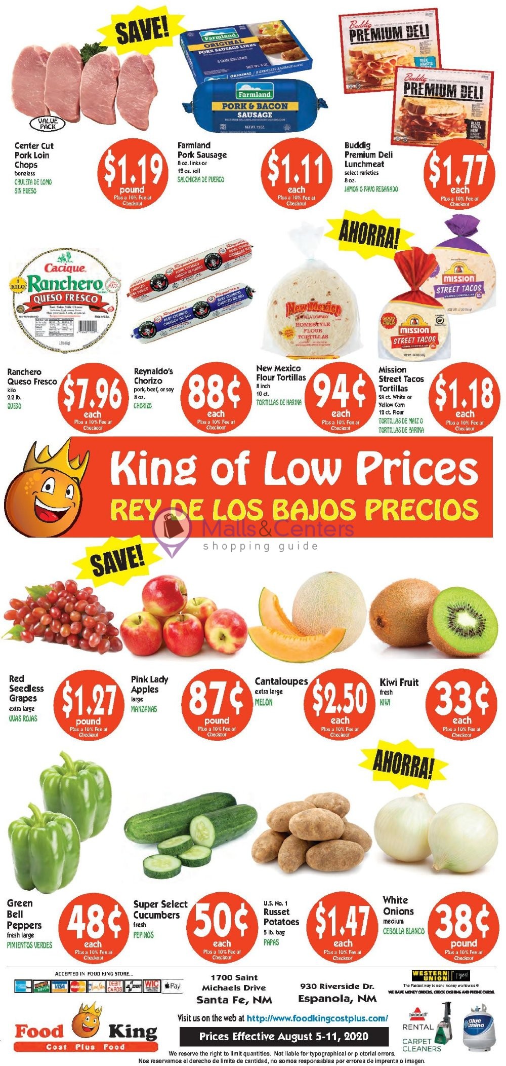 Food King Cost Plus Food Weekly Ad - sales & flyers specials - MallsCenters