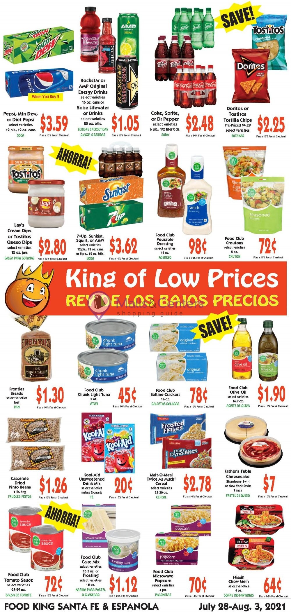Food King Cost Plus Food Weekly Ad - sales & flyers specials - MallsCenters