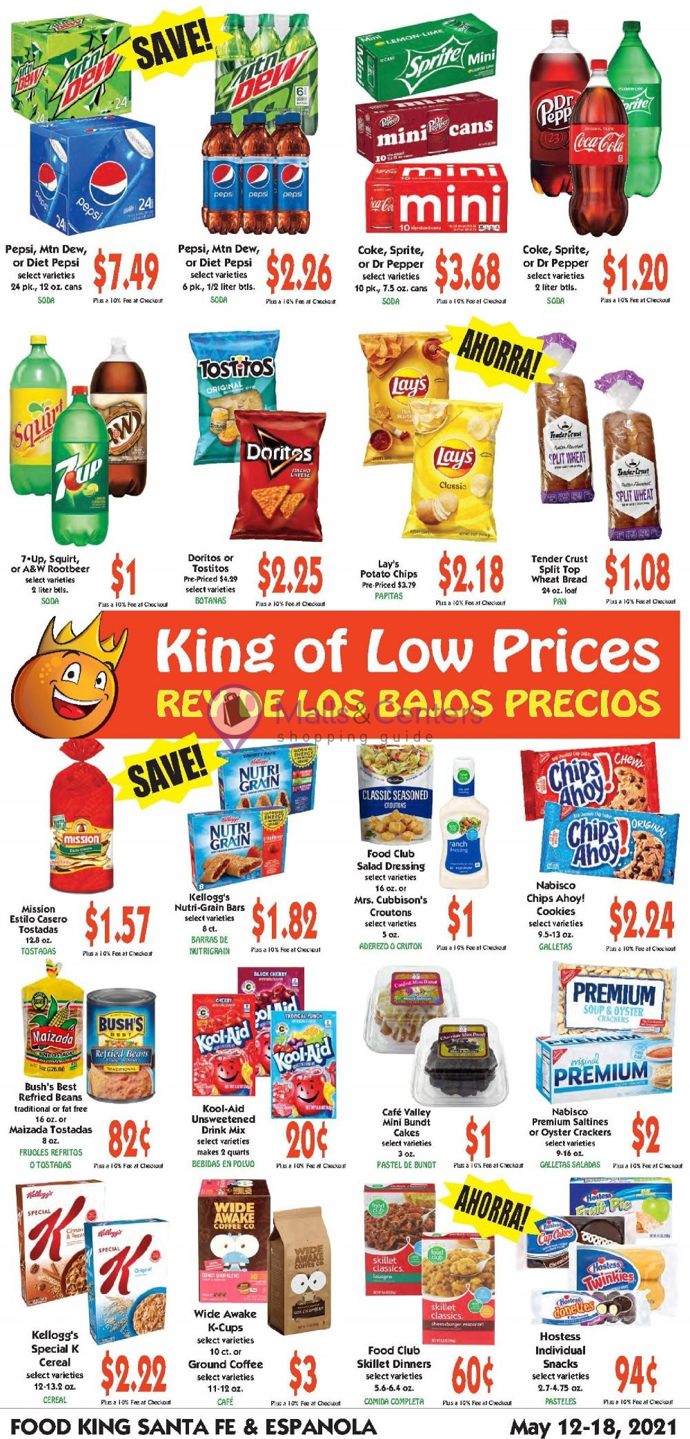 Food King Cost Plus Food Weekly Ad - sales & flyers specials - MallsCenters