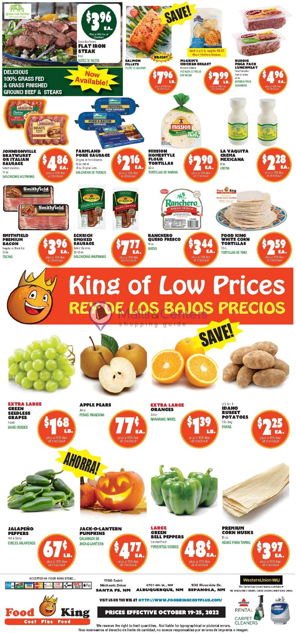 Food King Cost Plus Food Weekly Ad - sales & flyers specials - MallsCenters