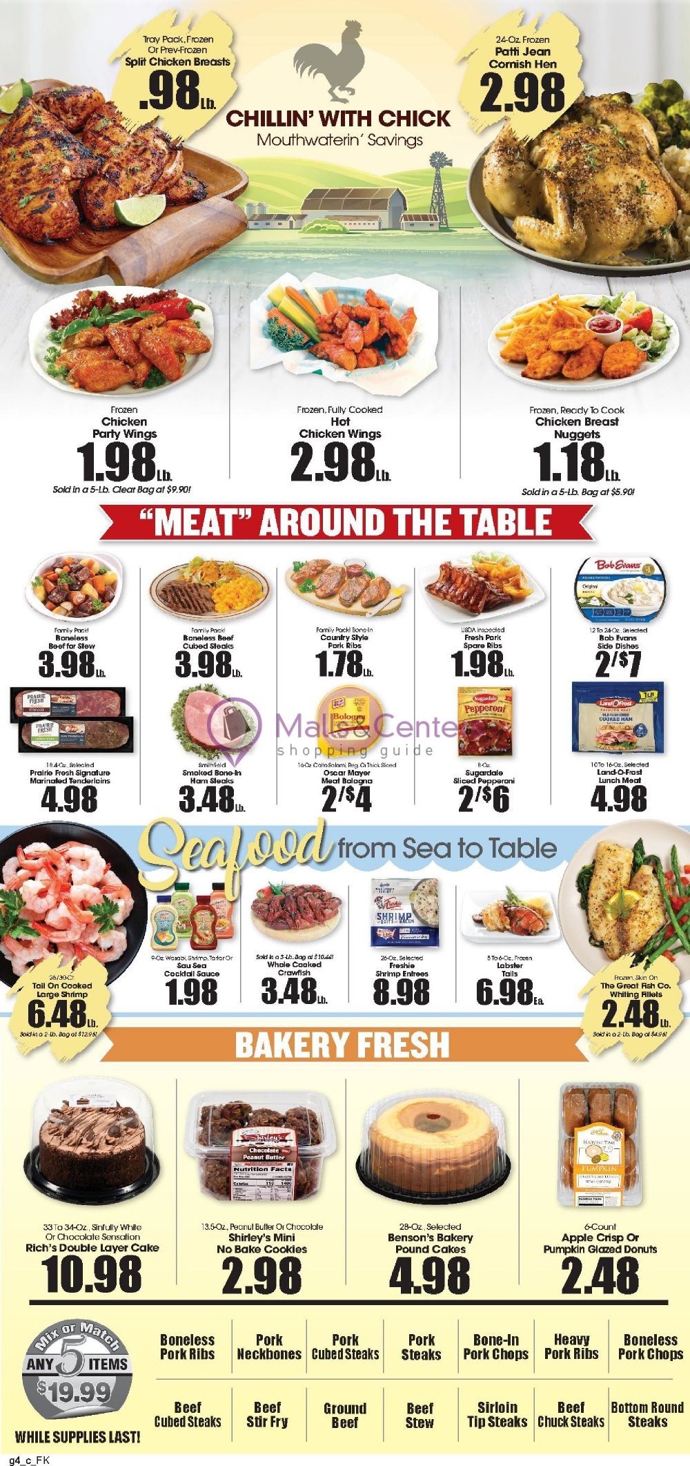 Food King Weekly Ad - sales & flyers specials - MallsCenters
