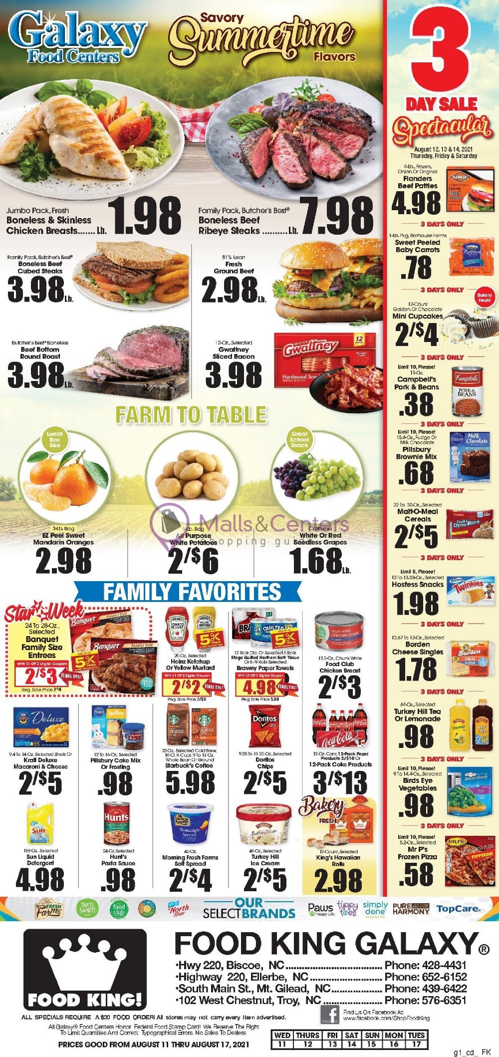 Food King Weekly Ad - sales & flyers specials - MallsCenters