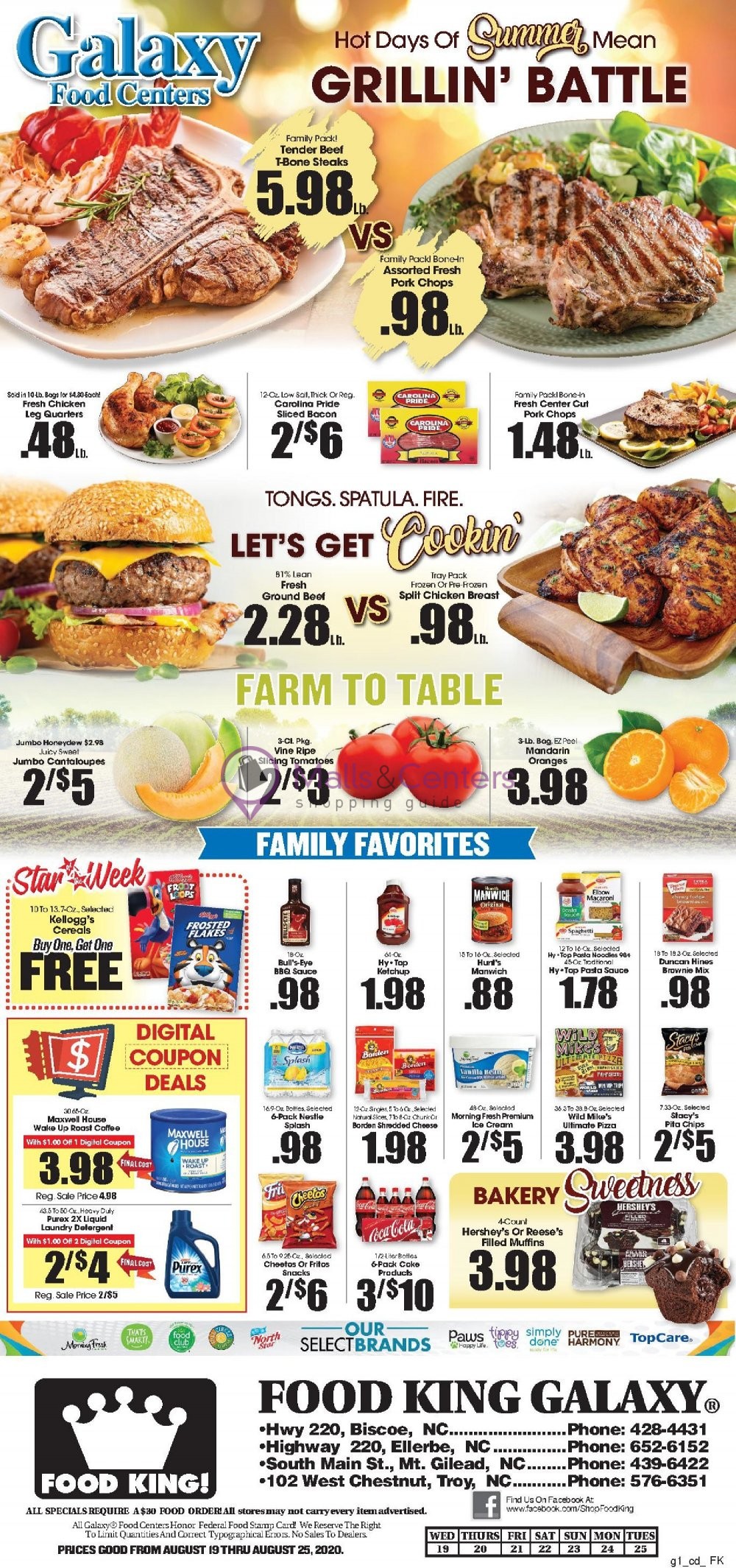 Food King Weekly Ad - sales & flyers specials - MallsCenters