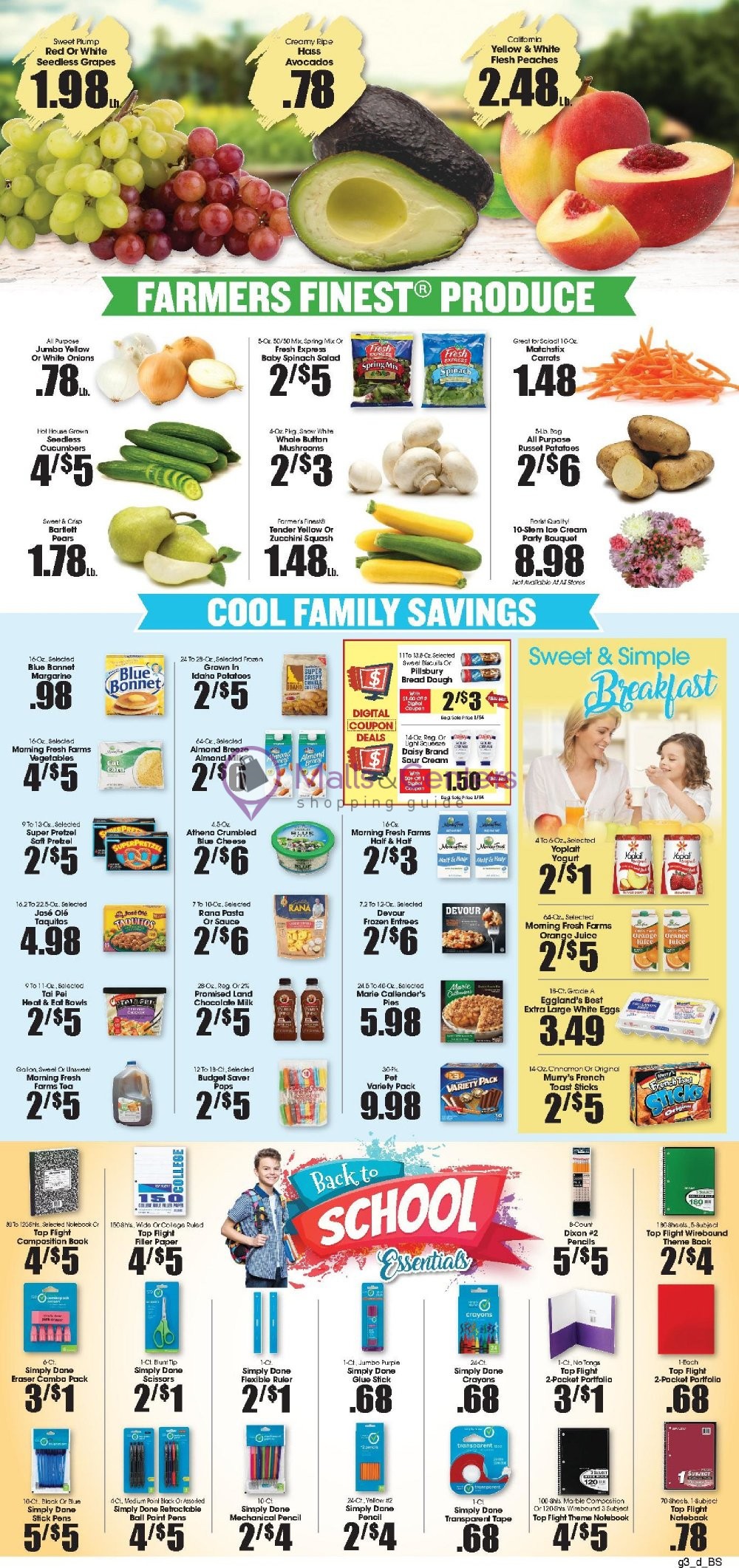Food King Weekly Ad - sales & flyers specials - MallsCenters