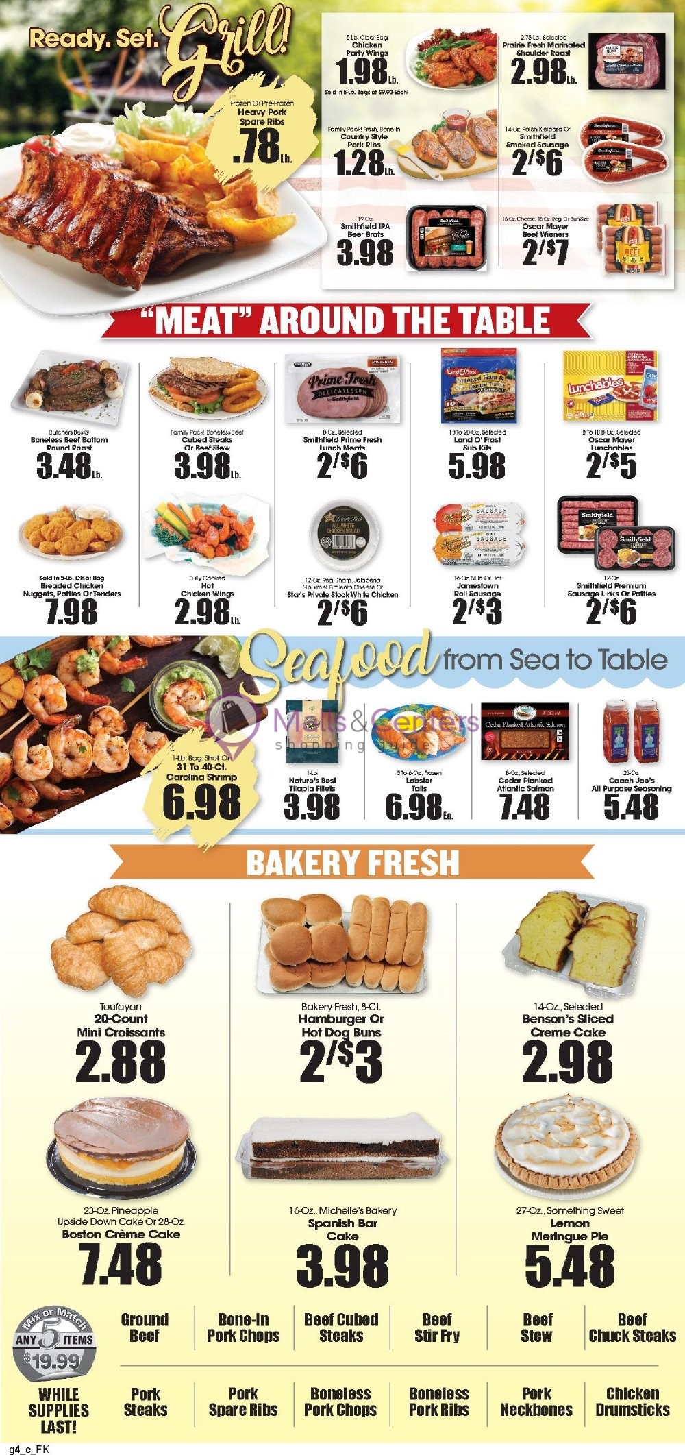 Food King Weekly Ad - sales & flyers specials - MallsCenters