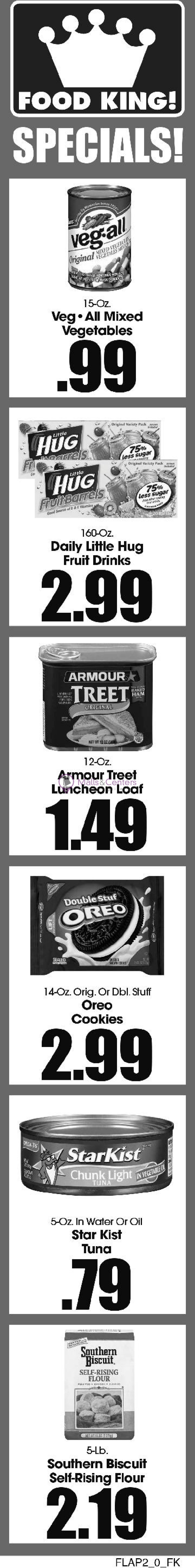 Food King Weekly Ad - sales & flyers specials - MallsCenters