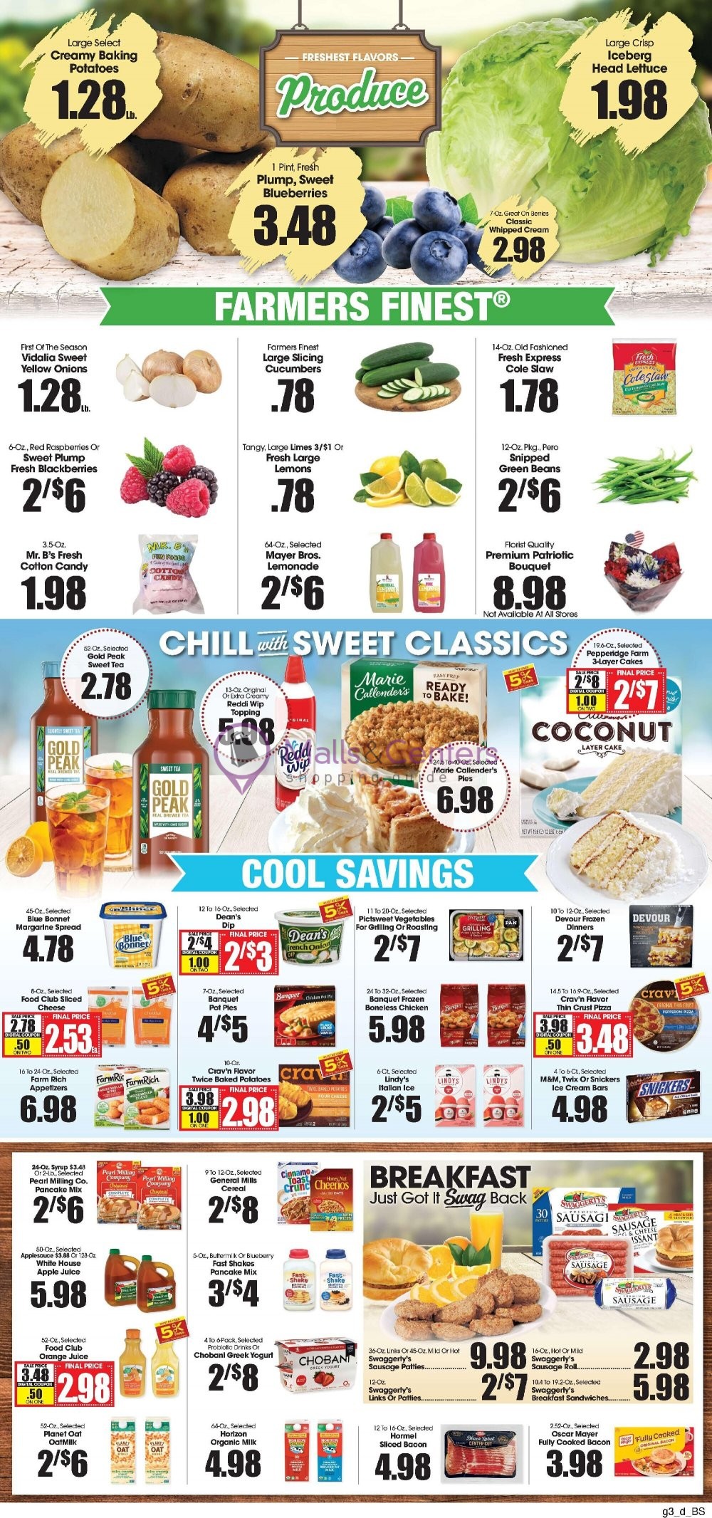 Food King Weekly ad valid from 05/24/2023 to 05/30/2023 - MallsCenters