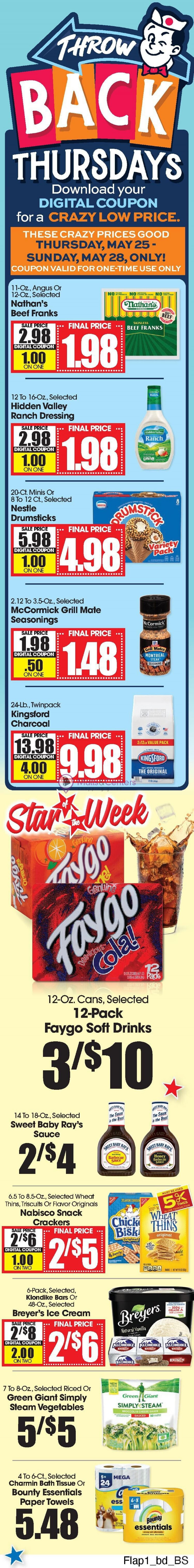 Food King Weekly ad valid from 05/24/2023 to 05/30/2023 - MallsCenters