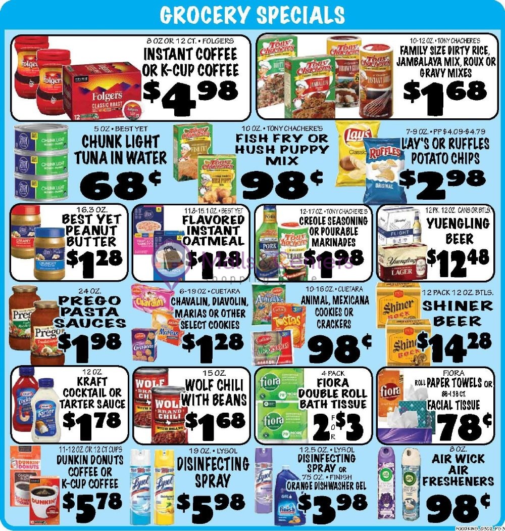 Food King Texas City Weekly Ad - sales & flyers specials - MallsCenters